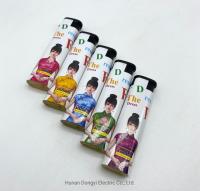 China Refill Valve Gas Lighter Europe Standard 80x23.7x11.18mm Custom Logo OEM for sale
