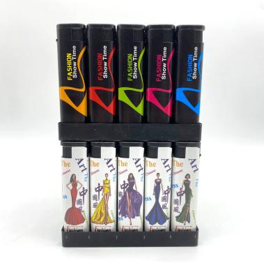 China Windproof Butane Jet Flame Cigar Lighter 19.9x11.4x79.5mm Refillable for Outdoor Use for sale
