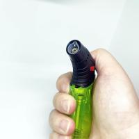 China Custom Logo Metal Torch Cigar Lighter Gun Windproof Jet Flame 98% Ignition Rate for sale