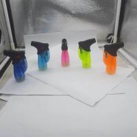 China Custom ABS Torch Lighter PQ-002 94x52x27mm Windproof Promotional Lighter for sale