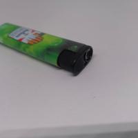China Custom Windproof Jet Blue Flame Gas Lighter 7.88x2.1x1.1cm ABS AS for Promotions for sale
