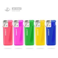 China Custom Logo Electronic Turbo Flame Mini Lighter 6.8x2.58x1.3 cm for Advertising Gifts for sale