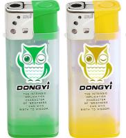 China Custom Logo Electronic Turbo Flame Mini Lighter 6.8x2.58x1.3 cm for Advertising Gifts for sale