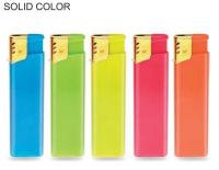 China Refillable Disposable Metal Gold Electronic Gas Lighter 8.0 cm Europe Standard for Cigarette for sale