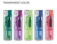 China Refillable Disposable Metal Gold Electronic Gas Lighter 8.0 cm Europe Standard for Cigarette for sale