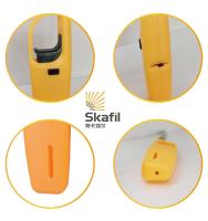 China Refillable Kitchen BBQ Gas Lighter 27cm ABS Steel Tube ISO 22702 5 Colors for sale