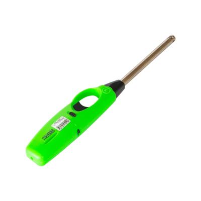 China BBQ Refillable Gas Kitchen Electric Lighter DY-B007 12cm Windproof Turbo Flame by Hunan Dongyi for sale