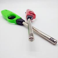China Gas Refillable BBQ Kitchen Lighter for Cigarette/Gift/Decorative En13869 Certified for sale