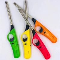 China Gas Refillable BBQ Kitchen Lighter for Cigarette/Gift/Decorative En13869 Certified for sale