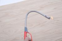 China Refillable Plastic Barbecue Gas Lighter 27.1cm ABS Shell Steel Tube ISO 22702 for sale