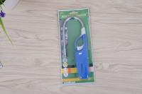 China Refillable Plastic Barbecue Gas Lighter 27.1cm ABS Shell Steel Tube ISO 22702 for sale