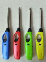 China Dongyi Refillable Gas Kitchen BBQ Lighter 27.1cm ABS AS Safety Ignition for sale