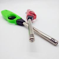 China Kitchen Lighter 2022 Develop Refillable BBQ Electric Candle Lighters with Safety Lock for sale