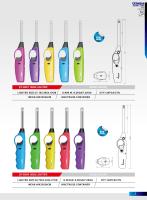 China Refillable BBQ Lighter 26.8cm Long Gas Lighter with ISO 22702 Certification for sale