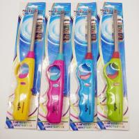China Refillable BBQ Gas Lighter Stainless Steel Tube 26.8cm ABS Shell ISO 22702 for sale
