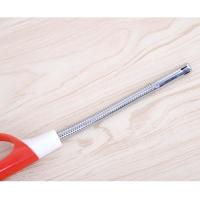 China Refillable Electric BBQ Gas Lighter for Fireplace 26.8 cm ABS Steel Tube ISO 22702 for sale