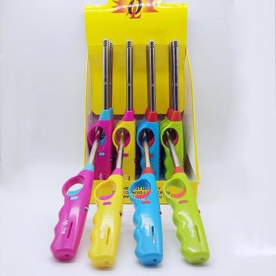 China Electronic BBQ Lighter Igniter Gun 268mm Flame Style for Kitchen Grill for sale