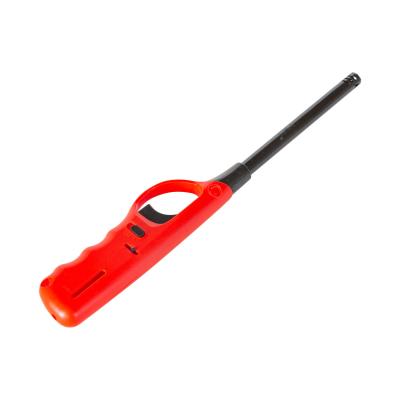 China Dongyi DY-B009 Plastic BBQ Gas Lighter 12x2.67x1.41cm ISO22702 Windproof Kitchen Lighter for sale