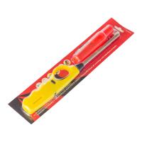 China Dongyi DY-B009 Plastic BBQ Gas Lighter 12x2.67x1.41cm ISO22702 Windproof Kitchen Lighter for sale