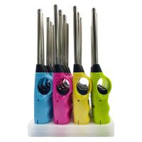 China Hunan Dongyi Electric BBQ Refillable Kitchen Long Lighter with and Customization for sale
