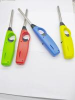 China Flameless Gas BBQ Lighter Adjustable Electronic Ignition 26.75cm ABS Kitchen Lighter for sale