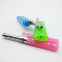 China Custom Electronic BBQ Lighter ABS AS 27.3cm Butane Torch for Kitchen Grill for sale