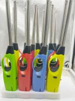 China Custom Electronic BBQ Lighter ABS AS 27.3cm Butane Torch for Kitchen Grill for sale