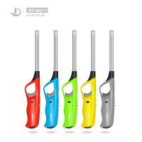 China Refillable Kitchen BBQ Gas Lighter 27.3cm Electric Spark Ignition ABS AS for sale