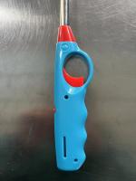 China 2023 Kitchen Popular Electronic Lighter Customize Logo Refillable Candle BBQ Lighter for sale