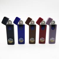 China USB Rechargeable Electronic Cigarette Lighter 8.3cm Portable Touch Induction No Flame for sale