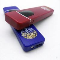 China USB Rechargeable Electronic Cigarette Lighter 8.3cm Portable Touch Induction No Flame for sale