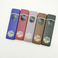 China USB Rechargeable Electronic Cigarette Lighter 8.3cm Portable Touch Induction No Flame for sale