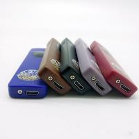 China Customization Elegant And Durable USB Flameless Fire Lighter With Plastic Material for sale