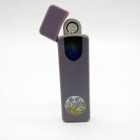 China Custom USB Rechargeable Long Flameless Lighter 8.3cm Gift Box for sale