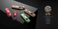 China Custom Logo USB Rechargeable Plasma Lighter Electronic Refillable for sale