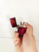 China Metal USB Double Arc Charging Waterproof Electronic Cigarette Lighter 6x4x1.5cm for sale