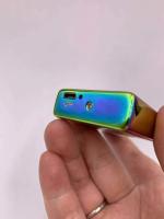 China Metal USB Double Arc Charging Waterproof Electronic Cigarette Lighter 6x4x1.5cm for sale