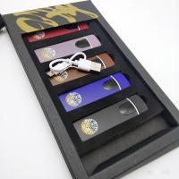 China Customized Rechargeable Electronic Cigarette Lighter with Touch Screen 8.3cm USB for sale