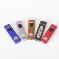 China USB Rechargeable Lighter Our Plastic USB Windproof Cigarette Lighter for sale