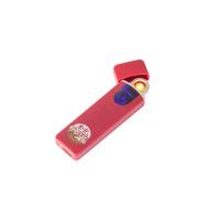 China USB Rechargeable Lighter Our Plastic USB Windproof Cigarette Lighter for sale