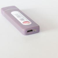 China USB Rechargeable Lighter Our Plastic USB Windproof Cigarette Lighter for sale