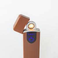 China USB Rechargeable Lighter Our Plastic USB Windproof Cigarette Lighter for sale