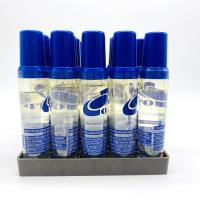 China Pure Butane Gas Bottle for Lighter Refills 24x113mm 50pcs per Box OEM Custom for sale