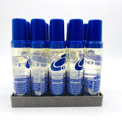 China Pure Butane Gas Bottle for Lighter Refills 24x113mm 50pcs per Box OEM Custom for sale