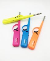 China Customization Kitchen BBQ Lighter Long Gas Electric Lighter Mini BBQ Lighter for sale