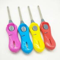 China Windproof Kitchen Long Gas BBQ Lighter Candle Cigarette Lighter with Customization for sale