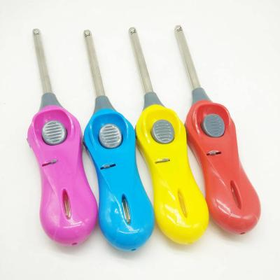 China Windproof Kitchen Long Gas BBQ Lighter Candle Cigarette Lighter with Customization for sale
