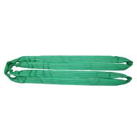 China 2t Double PLY Cover Endless Round Poly Lifting Slings 2 Ton for sale