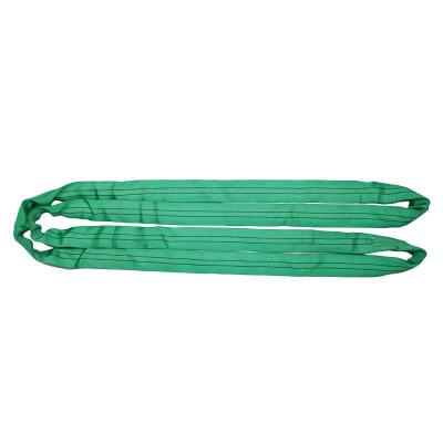 China 2t Double PLY Cover Endless Round Poly Lifting Slings 2 Ton for sale