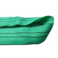 China 2t Double PLY Cover Endless Round Poly Lifting Slings 2 Ton for sale